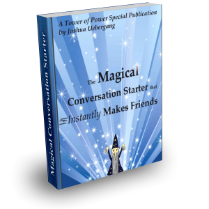 Magical Conversation Starters - Thanks Page